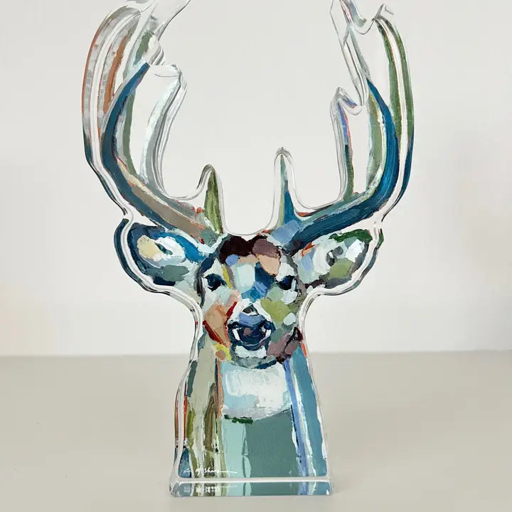 Bucky Acrylic Deer – Ultimate Gifts MS