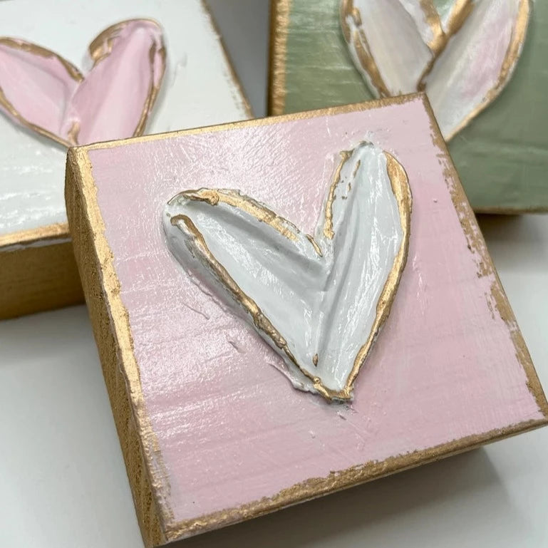 Mini Heart Blocks – Ultimate Gifts MS
