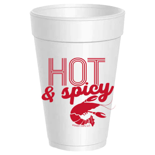 Crawfish Styro Cups – Ultimate Gifts MS