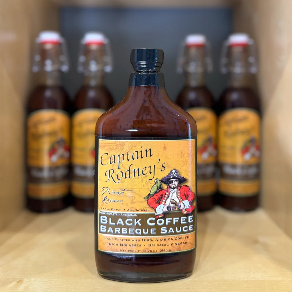 Captain Rodney's Coffee BBQ Sauce – Ultimate Gifts MS
