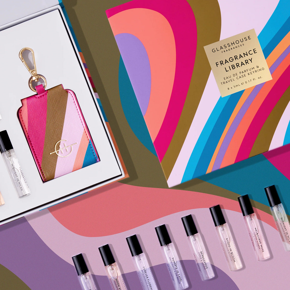 Glasshouse Fragrance Library – Ultimate Gifts MS