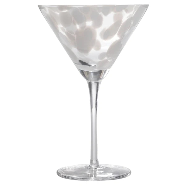 Cheena Martini Glass White – Ultimate Gifts MS