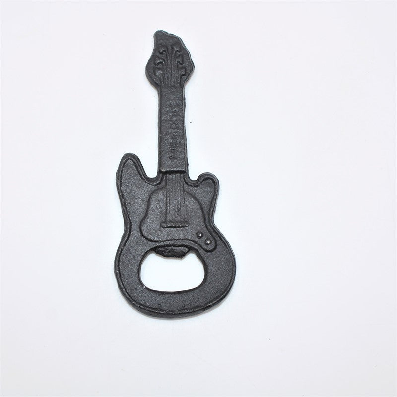 Cast Iron Guitar Bottle Opener – Ultimate Gifts MS