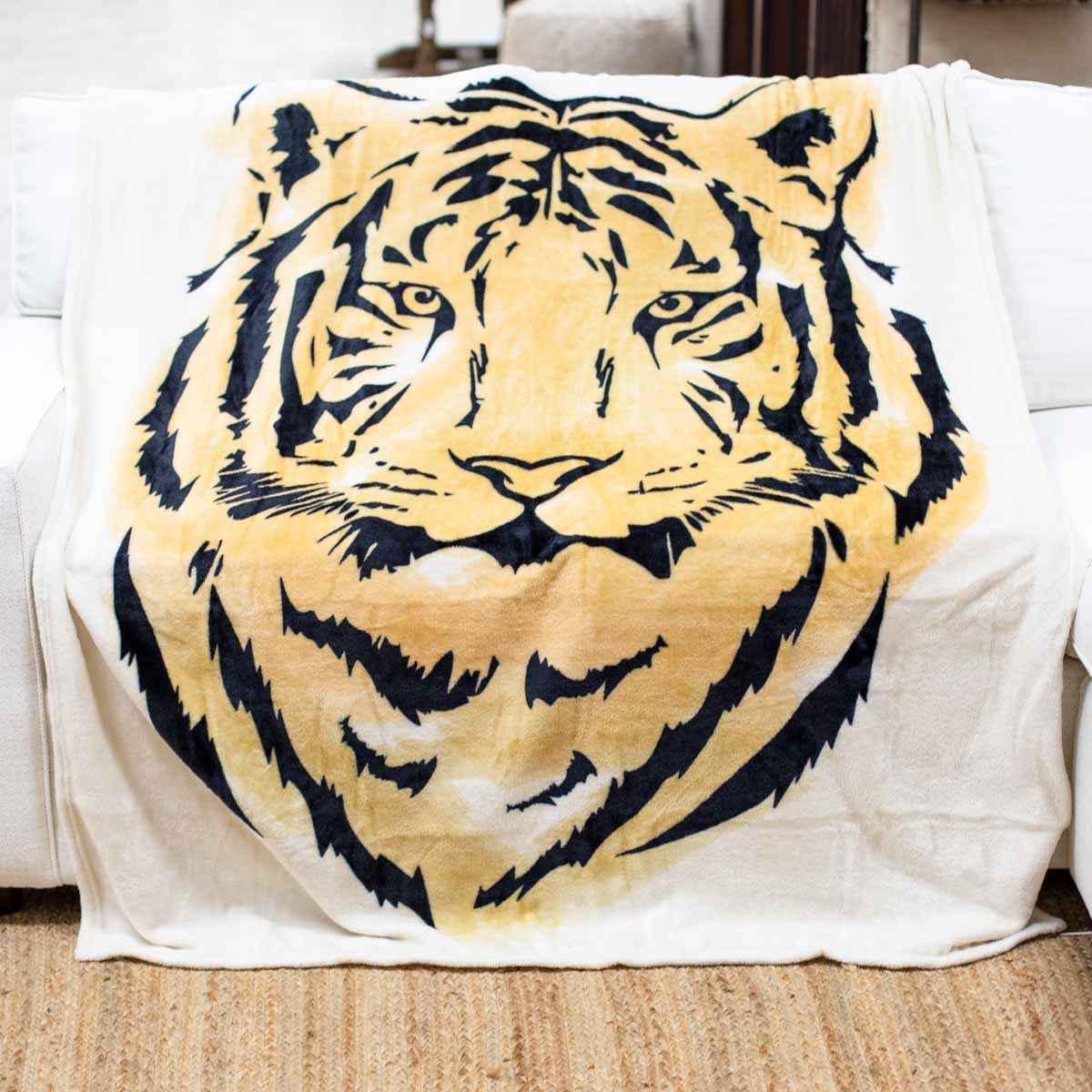 Easy Tiger Throw Blanket – Ultimate Gifts MS
