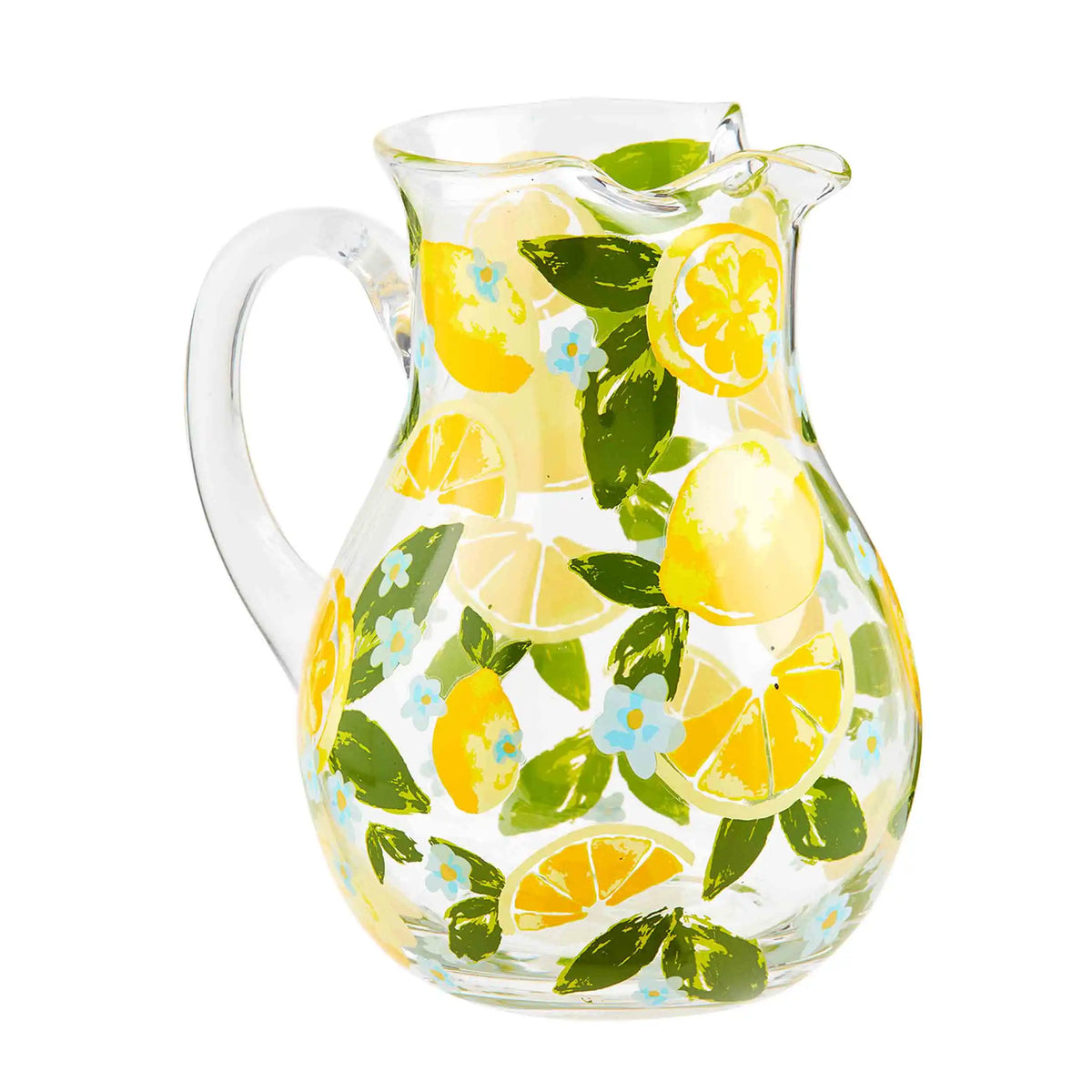 Mudpie Lemon Glass Pitcher – Ultimate Gifts MS