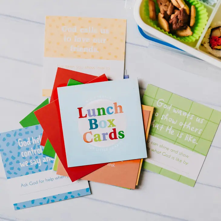 Lunch Box Cards – Ultimate Gifts MS
