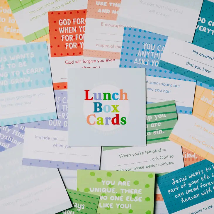 Lunch Box Cards – Ultimate Gifts MS