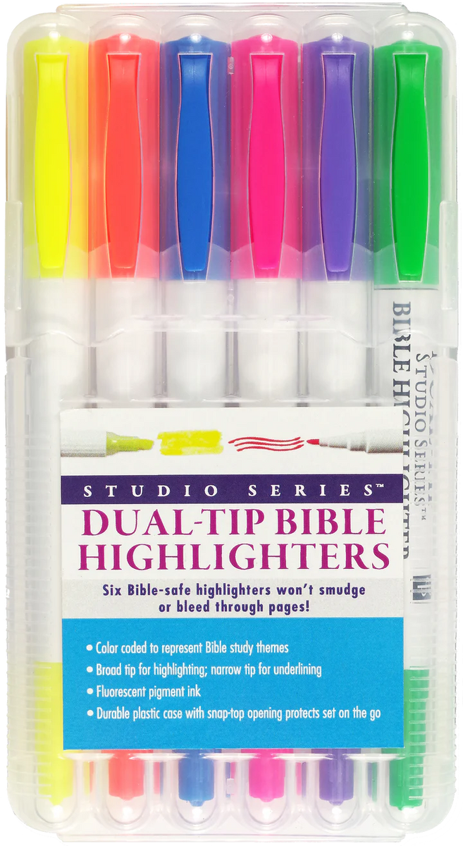 Dual-Tip Dual Highlighters – Ultimate Gifts MS