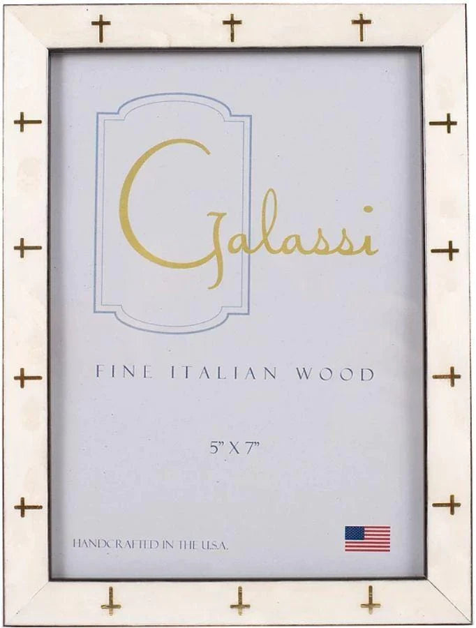 Galassi Gold Cross Frame – Ultimate Gifts MS