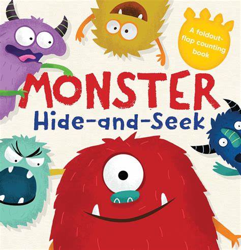 Monster Hide and Seek Book – Ultimate Gifts MS
