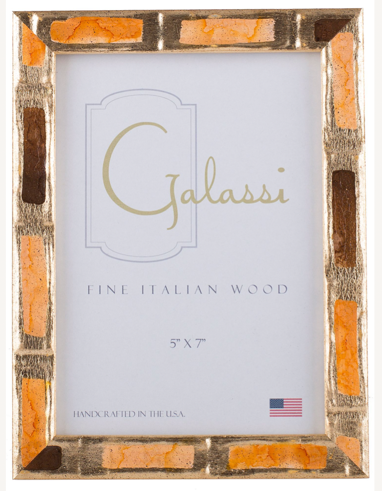 Galassi Egyptian Gold/ Brown Frame – Ultimate Gifts MS
