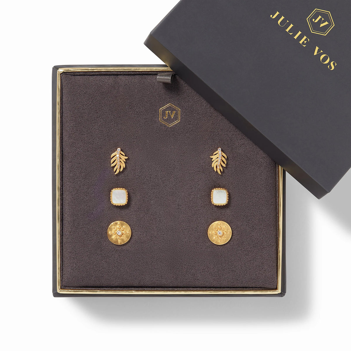 Julie Vos Serena Triple Stud Gift Set – Ultimate Gifts MS