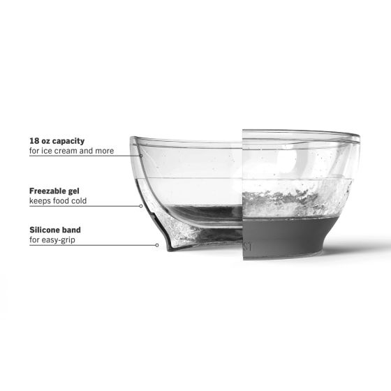 Host Ice Cream Freeze Cooling Bowl – Ultimate Gifts MS