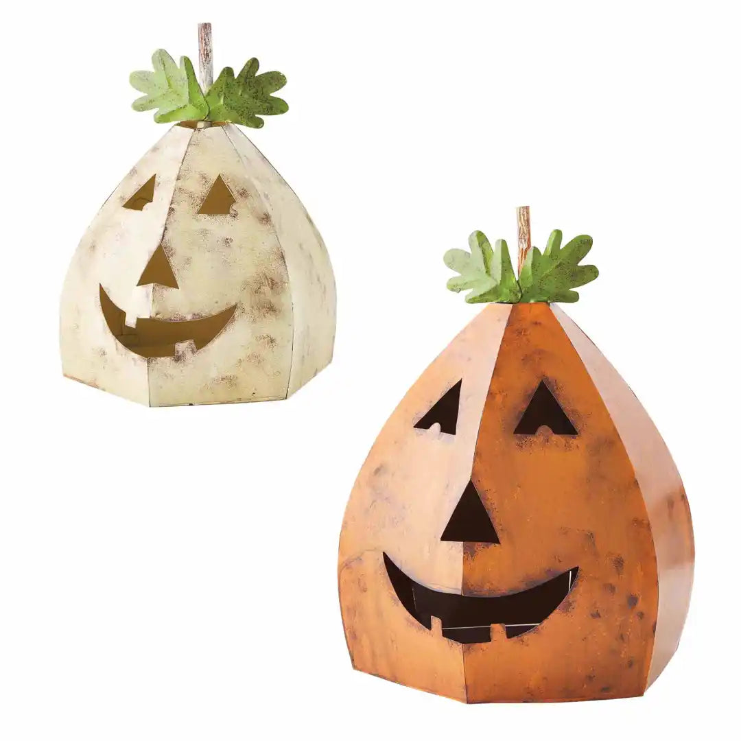 Tin Pumpkin Decor – Ultimate Gifts MS